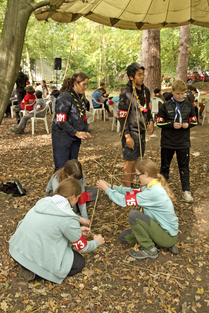 Young people unite for World Scout Jamboree selection weekend ...
