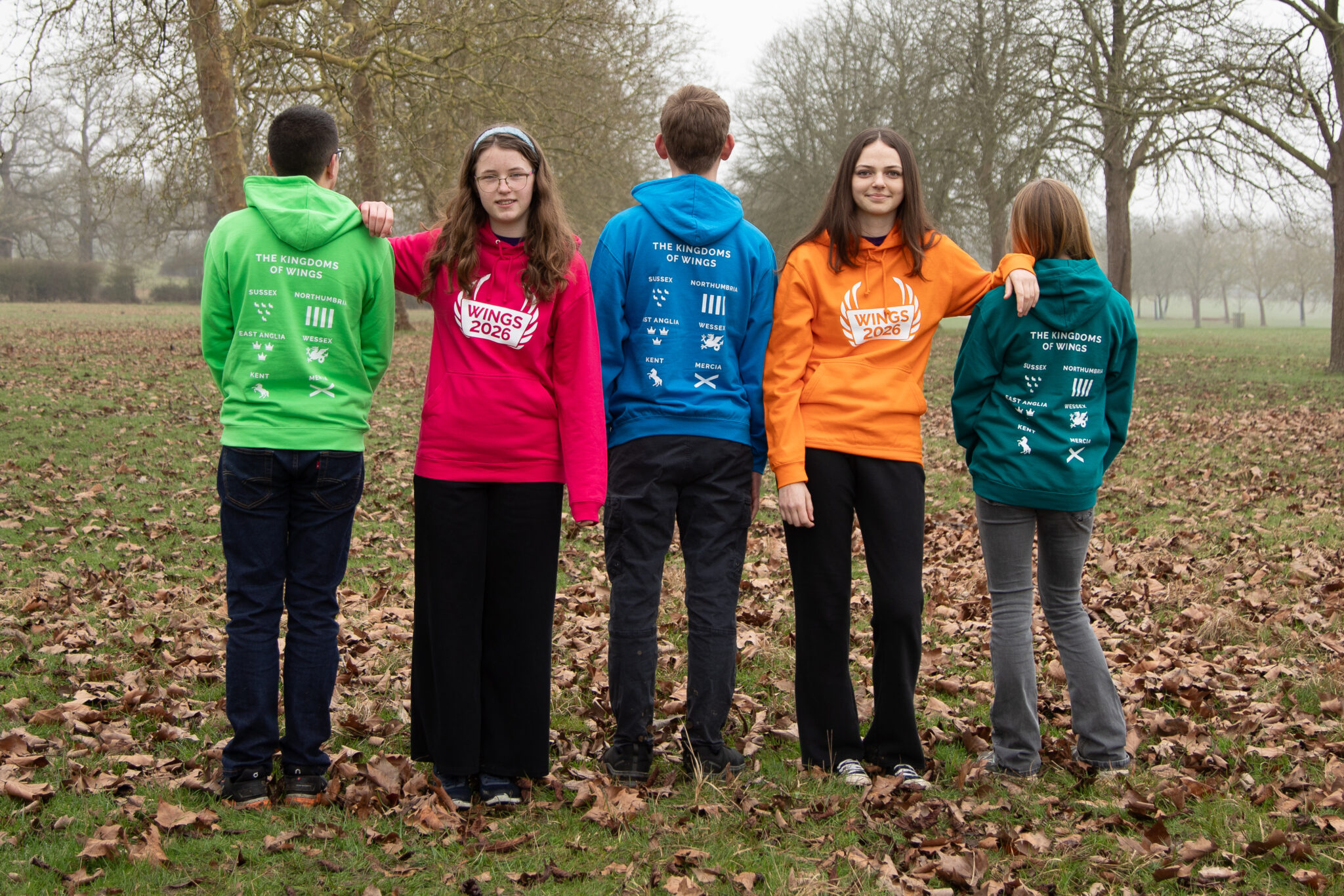 Scouts and Girlguiding mark 100 days until WINGS 2026 International ...