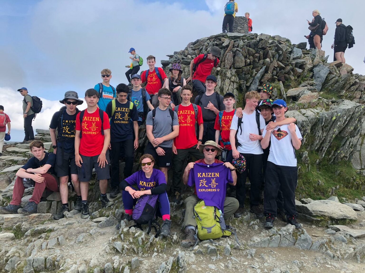 Photo of the Month: Snowdon – Berkshire Scouts